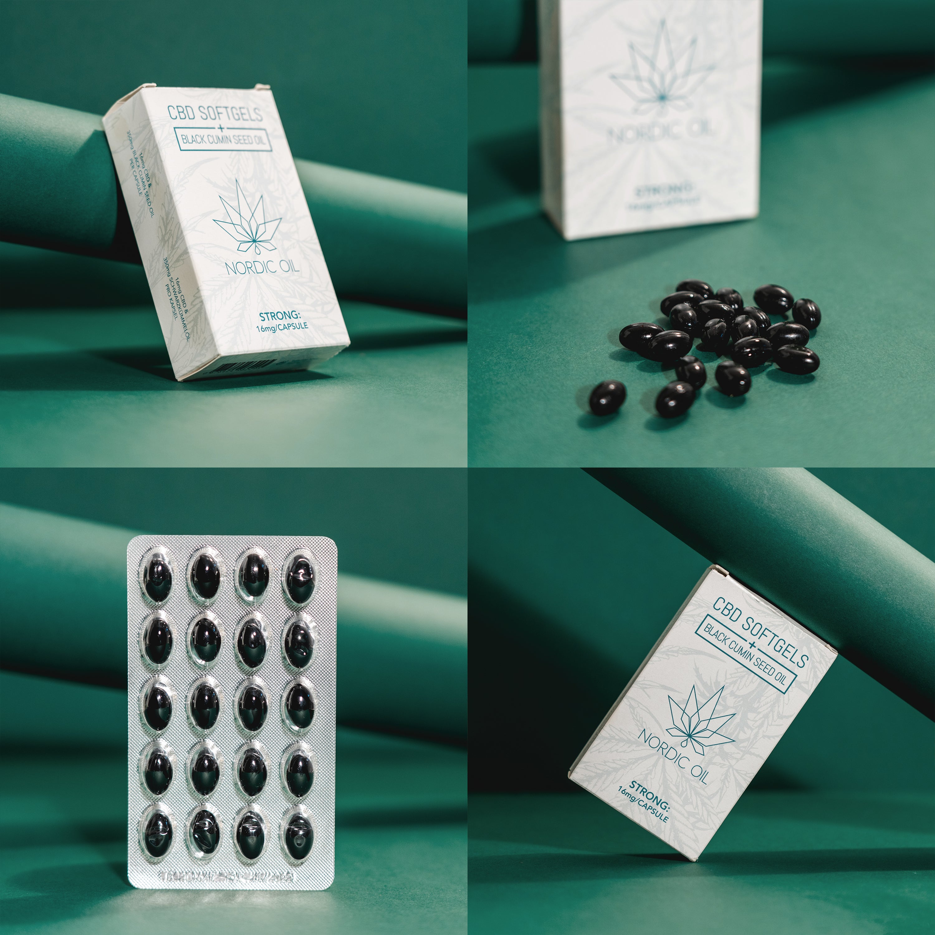 CBD Kapsler & Piller | CBD til nem indtagelse og dosering – CBD24